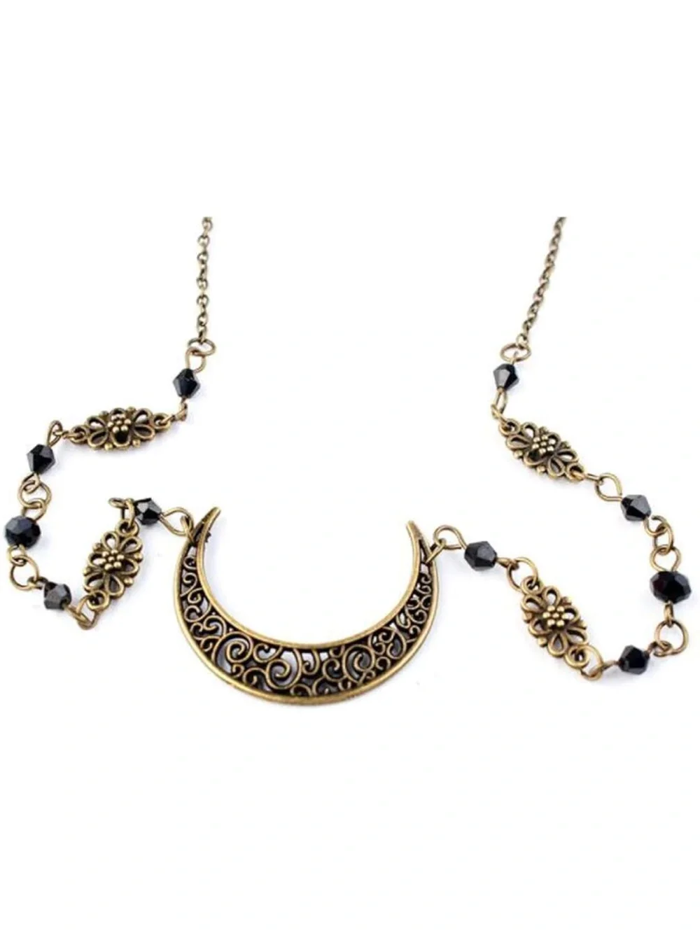 Aimimier | Jewelry | Aimimier Viking Crystal Head Moon Circlet ...